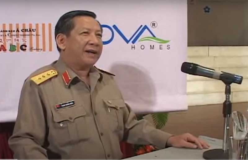 Thượng tướng Phan Trung Kiên nói về vai trò dòng họ trong Cách mạng ...